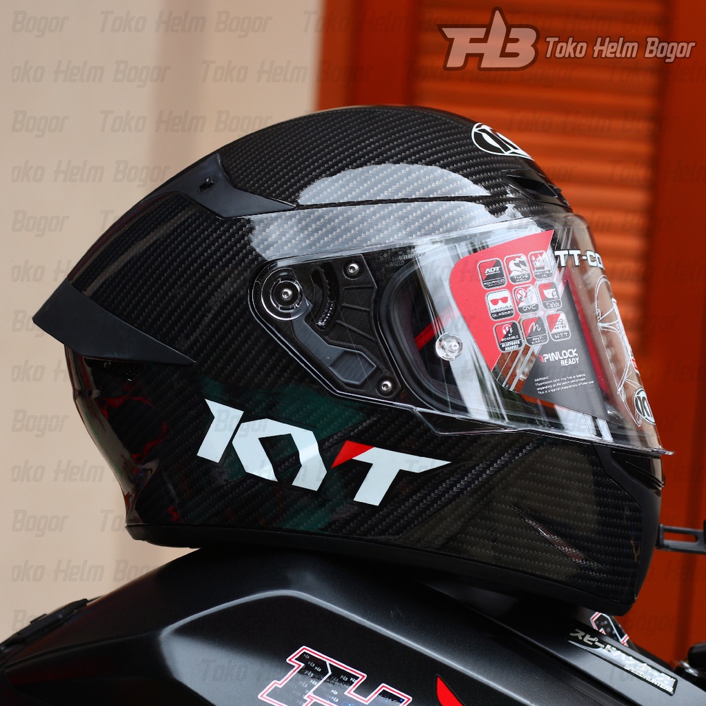 Jual KYT TT Course Carbone Graphic Repaint | Shopee Indonesia