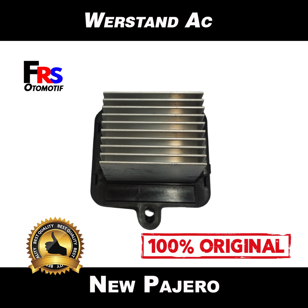 Jual Werstand ac All new pajero Resistor blower Transistor Heater ac ...
