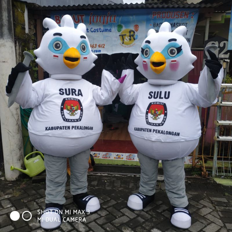 Jual KOSTUM MASKOT REQUEST | Shopee Indonesia