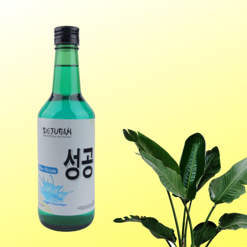 Jual Blue Ocean - Sojugan- Soju halal | Shopee Indonesia