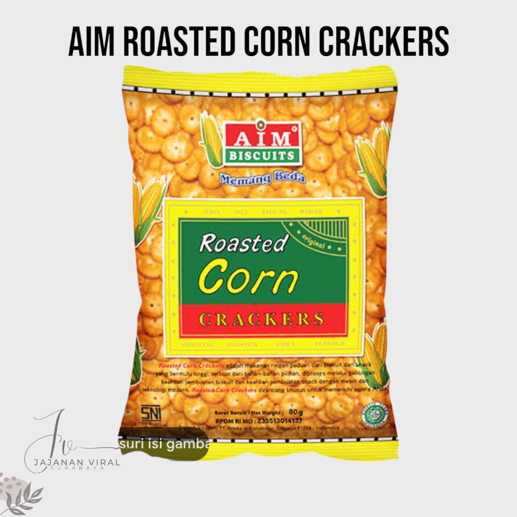 Jual Aim Roasted Corn Crackers 180Gr/Pack | Shopee Indonesia