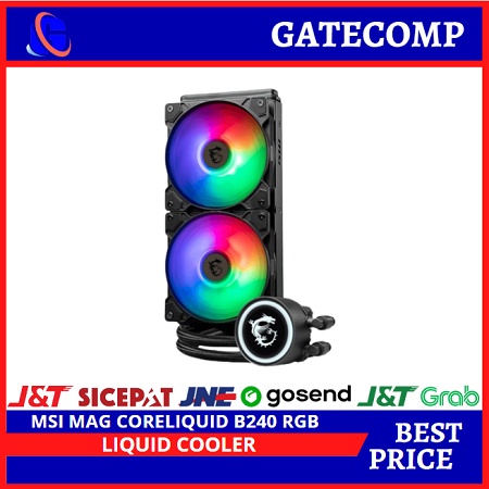 Jual MSI MAG CORELIQUID B240 RGB - CPU Cooler Liquid Fan | Shopee Indonesia