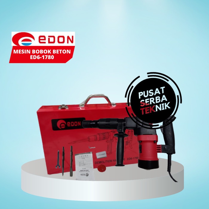 Jual Mesin Mesin Bobok Beton Demolition Hammer Jack Hammer Edon Ed6 ...
