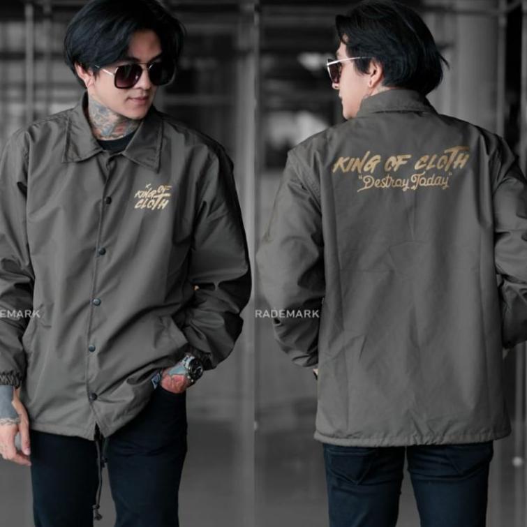 Jual TERMURAH JAKET PRIA - JAKET COACH - JAKET COACH HIPOMANIC - JAKET - JACKET- COCH | Shopee ...