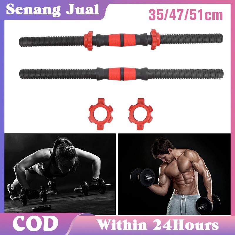 Jual 35 - 51 CM Stick Barbel / Stick Dumbell Pvc / Penyambung Stik ...