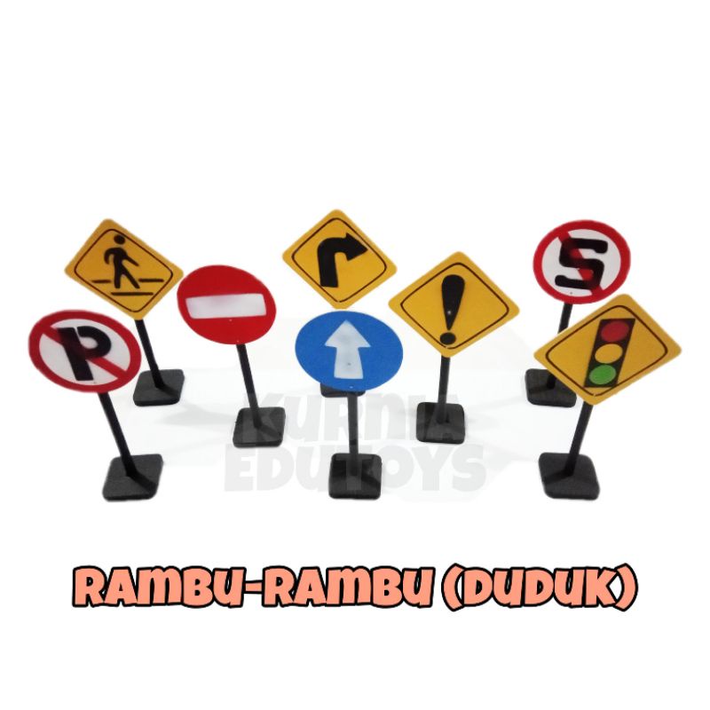 Jual Mainan rambu-rambu lalu lintas | Shopee Indonesia