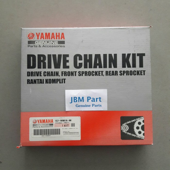 Jual Gear Set/Drive Chain Kit Jup MX ORI ORIGINAL | Shopee Indonesia