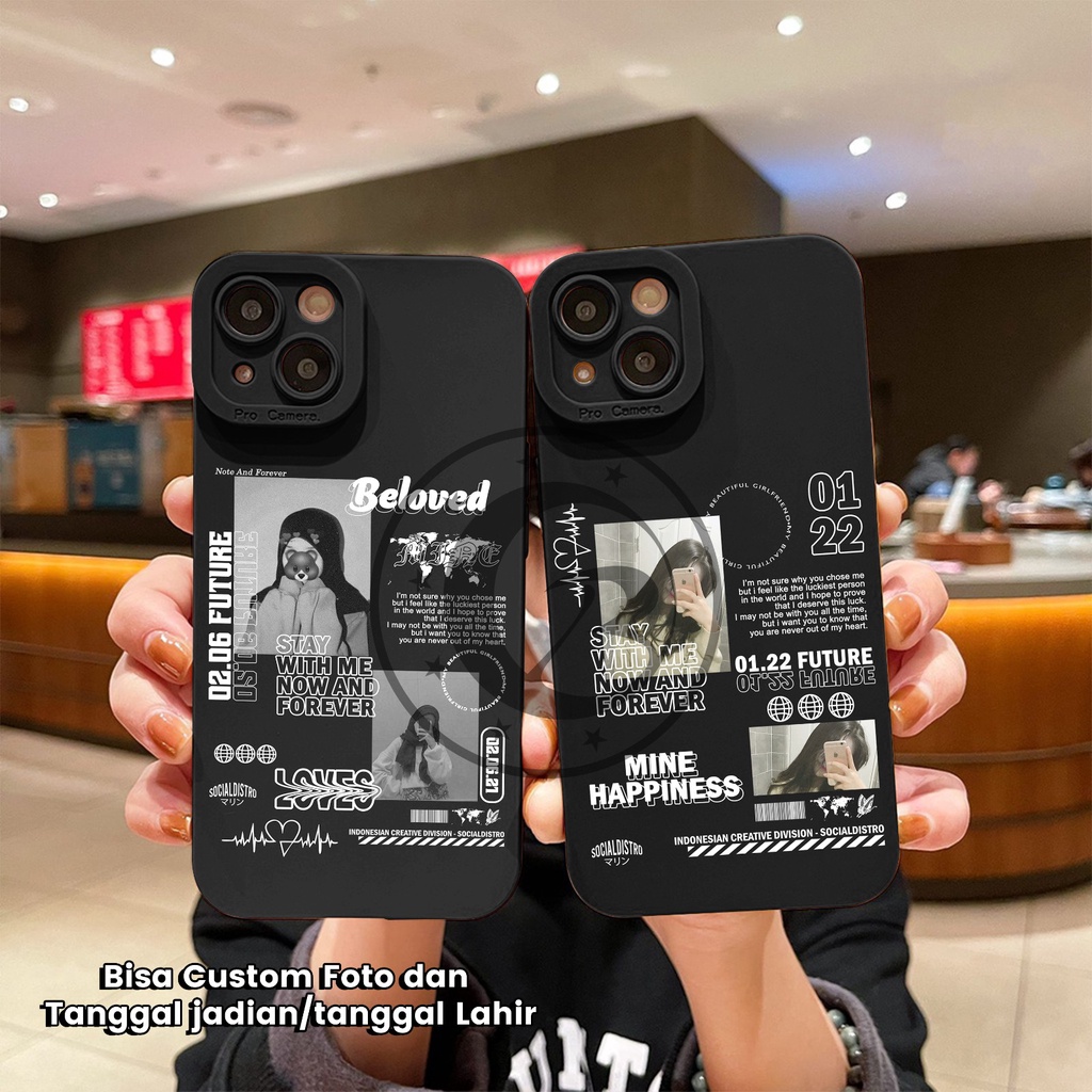 Jual CASE CUSTOM REQUEST FOTO NAMA DAN TANGGAL BEBAS REQUEST READY ...