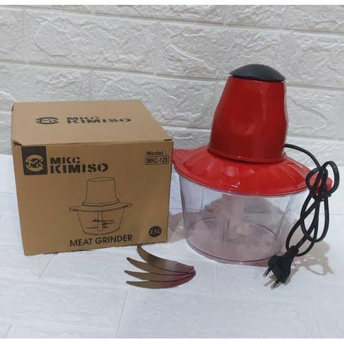 Jual Blender Daging MKC-129 Kimiso / Meat Grinder/ Chopper | Shopee Indonesia