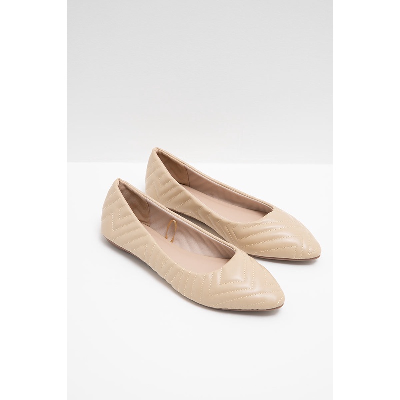 Jual Berrybenka - Sepatu Flatshoes Wanita Sofia Micha Ballerina Flat ...