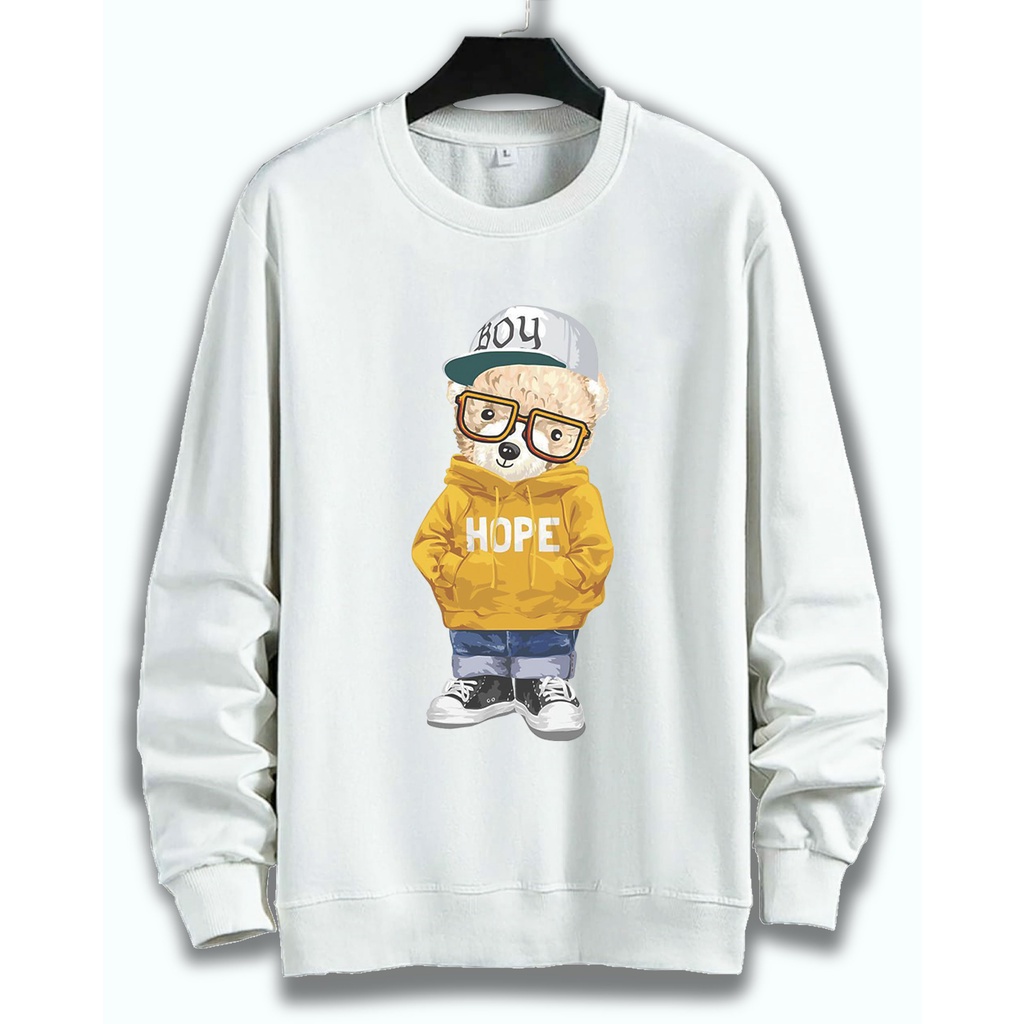 Jual Baju sweater HOPE Pria Lengan panjang /Outerwear/Sweater pria ...