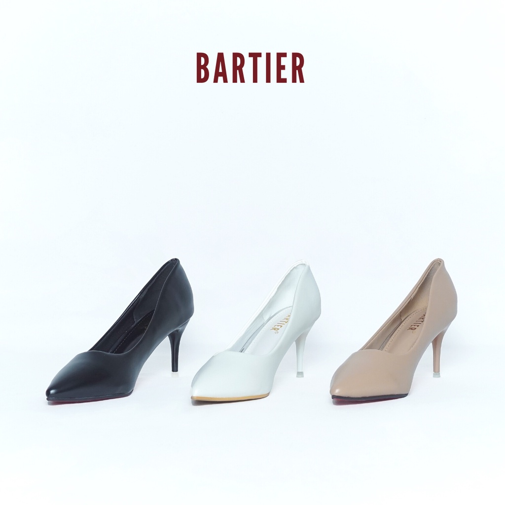 Jual BARTIER - LINDY HEELS SEPATU KERJA WANITA DOFF SEPATU HAK WANITA ...