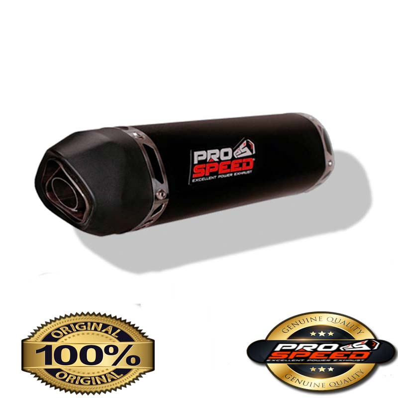 Jual Prospeed Exhaust Knalpot Racing Prospeed CB 150 Black Series ...
