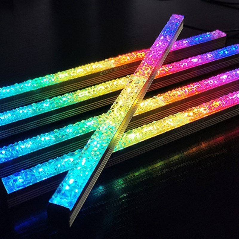 Jual LED STRIP RGB LIGHTNING KOMPUTER LAMPU COMPUTER CASE | Shopee ...