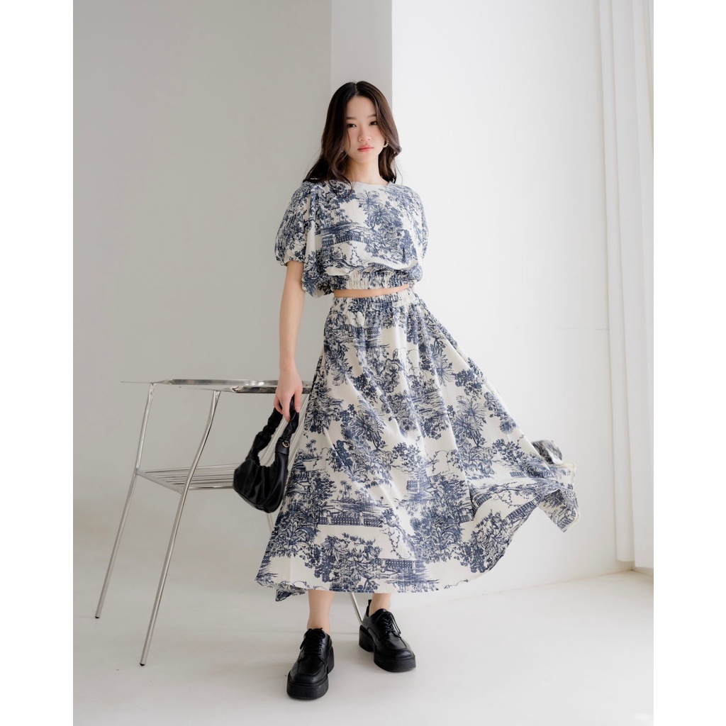 Jual Yeoji Porcelain Blouse Set | Shopee Indonesia