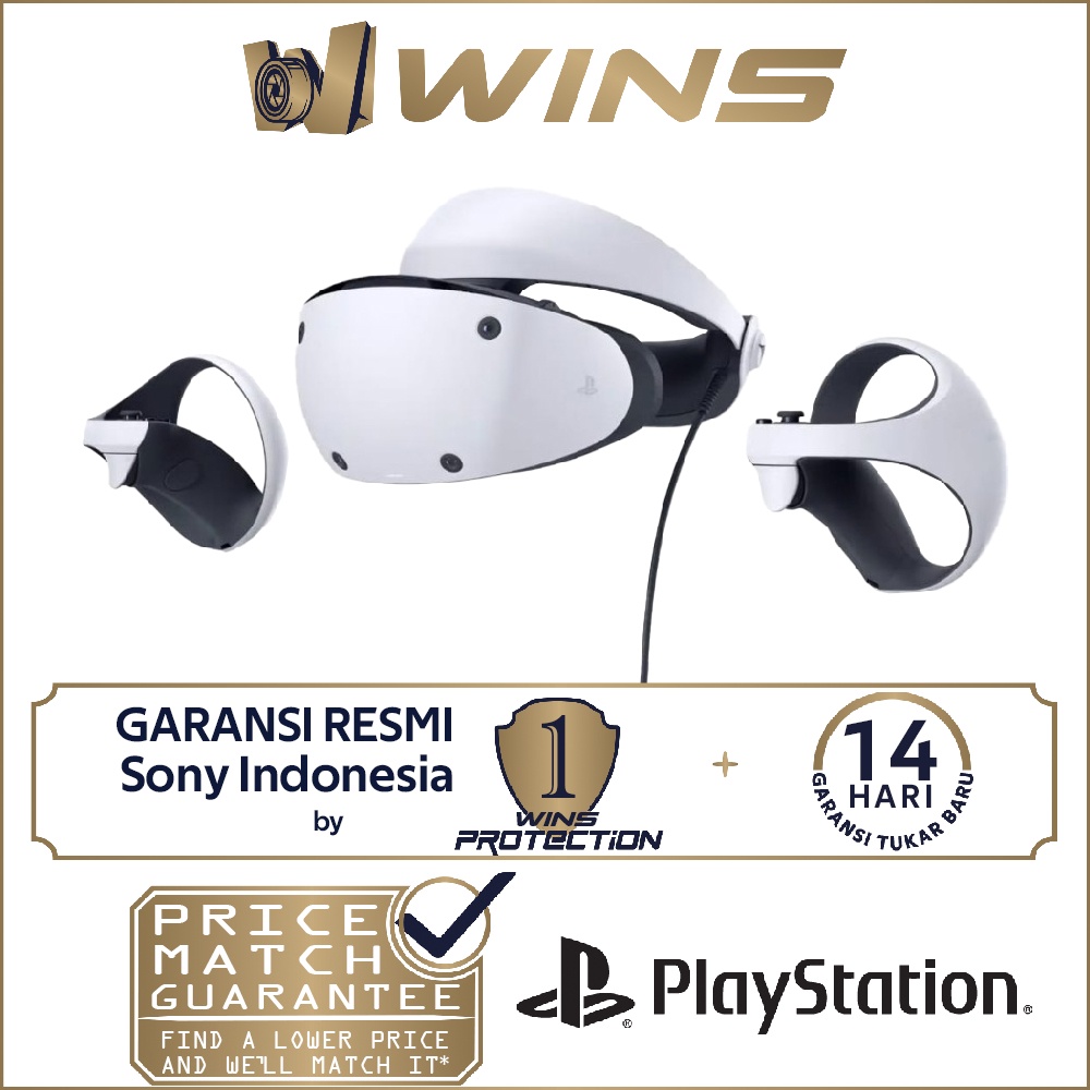 Jual Playstation VR2 VR 2 PS VR2 New Virtual Reality 2023 - PS VR2 | Shopee Indonesia