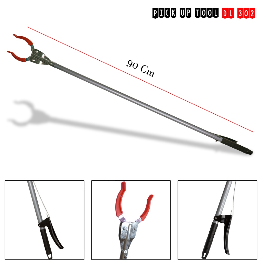 Jual GoodCase - Pickup Penjepit Barang / Alat Capit Pemungut Sampah ...