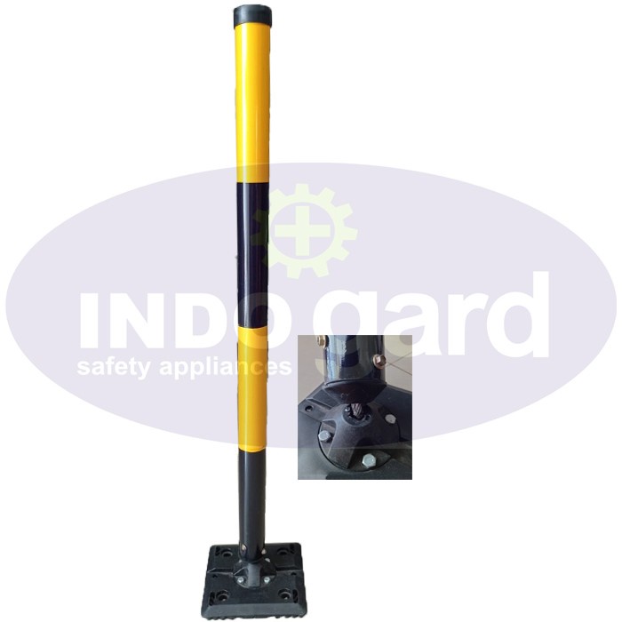 Jual Terlaris Stick Cone 1,2M. Traffic Delineator, Spring Tiang ...