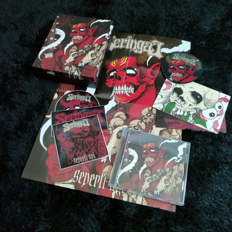 Jual Boxset SERINGAI SEPERTI API | Shopee Indonesia