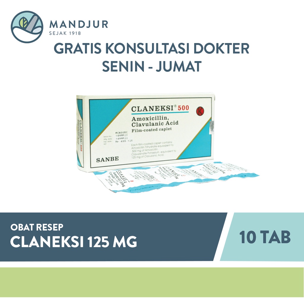 Jual Claneksi Strip 6 Kaplet | Shopee Indonesia