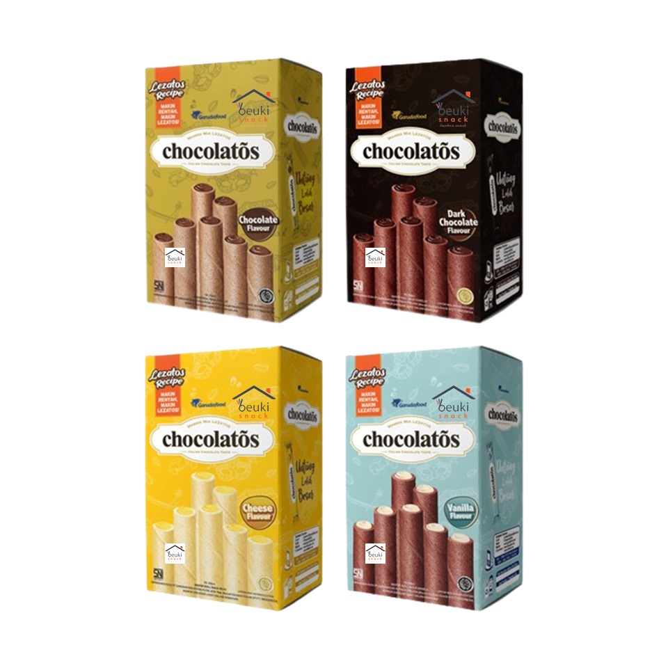 Jual Chocolatos Wafer Long Berbagai Varian Pilih Rasa | Shopee Indonesia