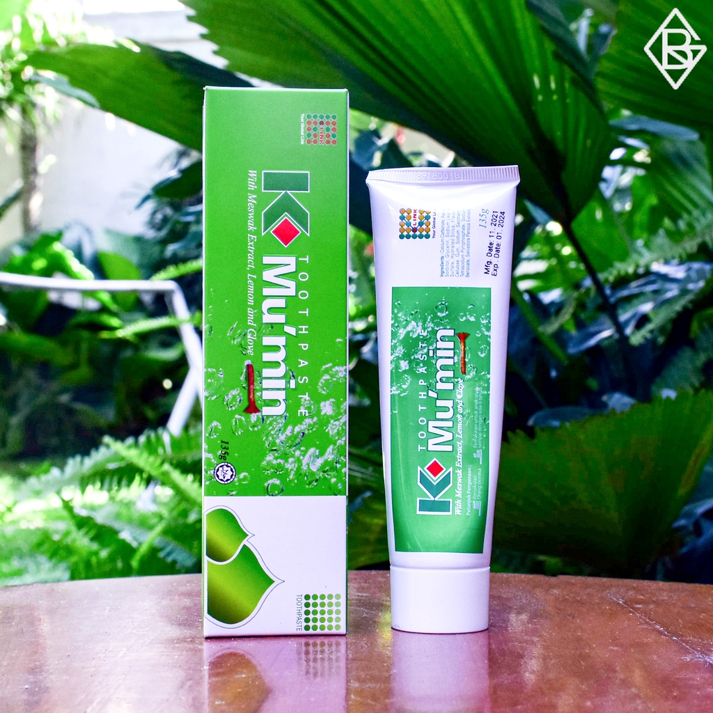 Jual K mumin tooth paste | K - Mu'min Toothpaste with Meswak Extract ...