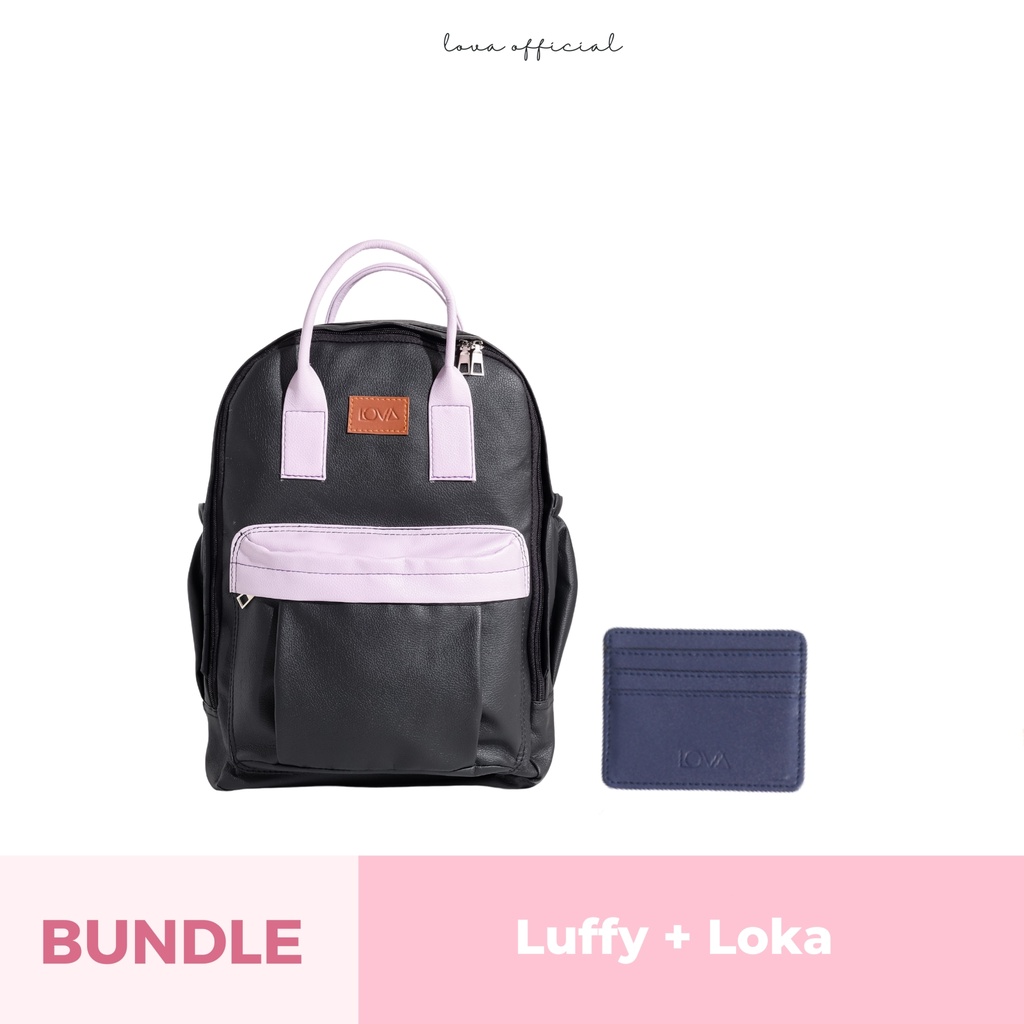 Jual Lova.id Produk Bundling Tas Wanita ( LUFFY + LOKA ) | Shopee Indonesia