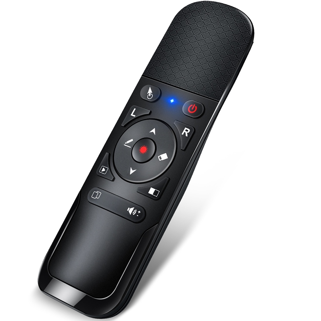 Jual 2.4G Wireless Presenter Pointer Remote Control with Air Mouse ...