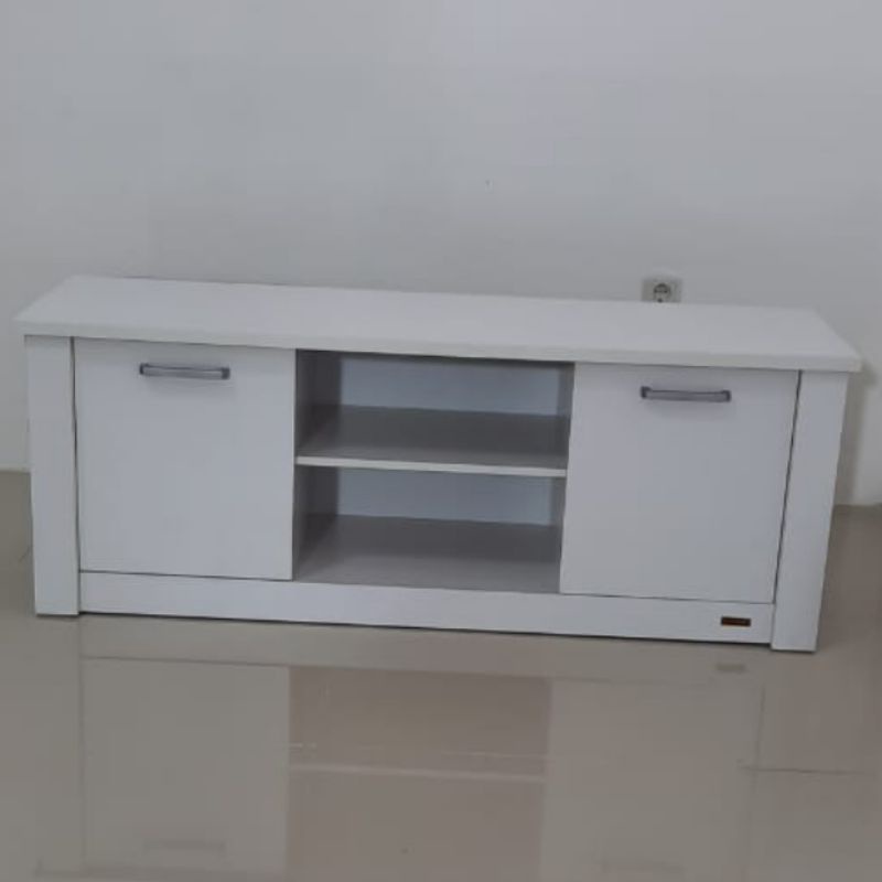 Jual RAK TV MINIMALIS PUTIH / RAK TV MURAH BAGUS / RAK TV FULL PUTIH ...
