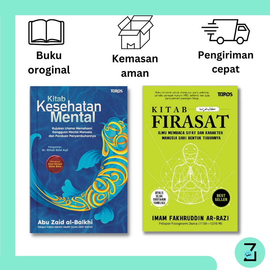 Jual Paket Bundling : Kitab Kesehatan Mental & Kitab Firasat//Turos ... Jual Paket Bundling : Kitab Kesehatan Mental & Kitab Firasat//Turos ...