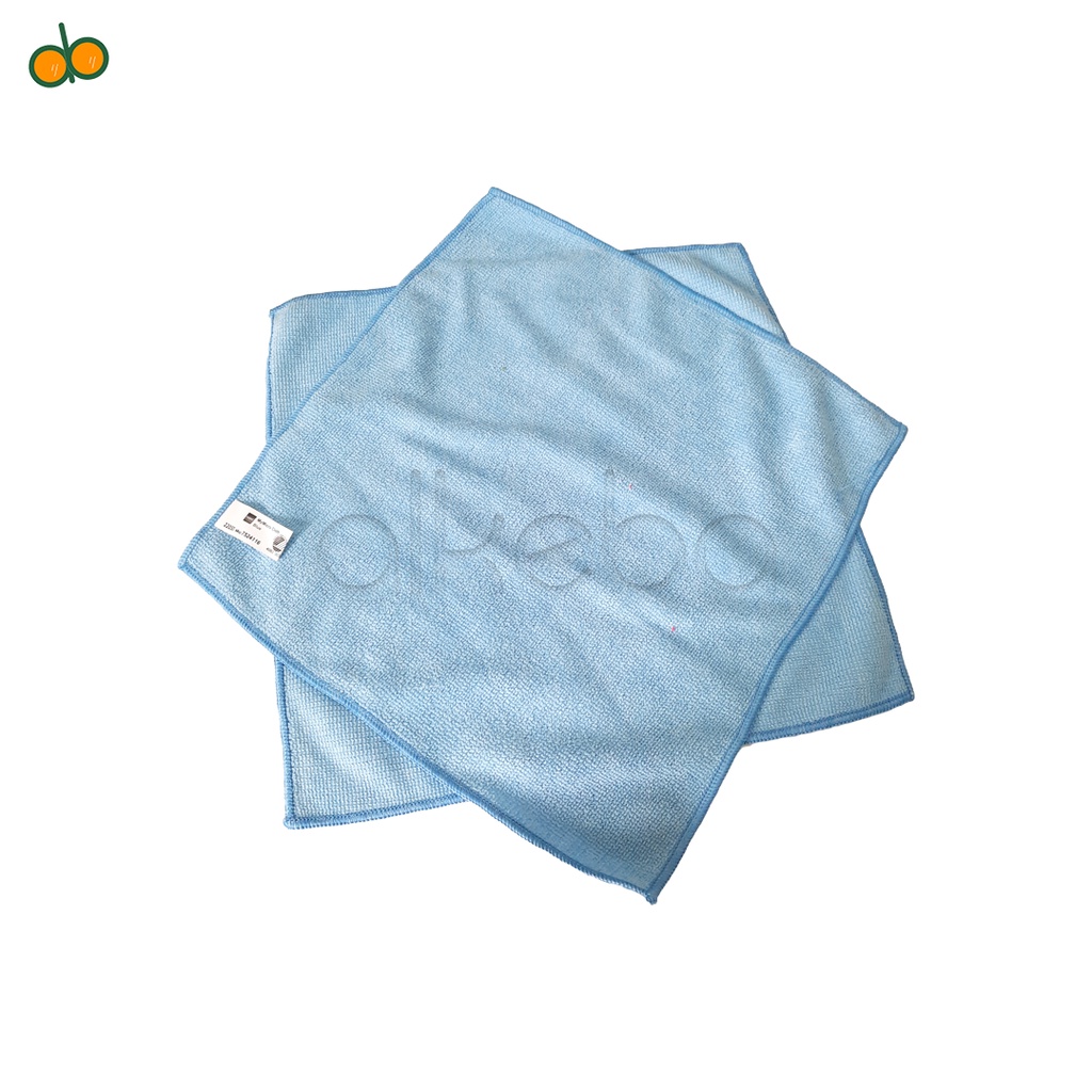 Jual Diversey Taski MyMicro Cloth Blue - Lap Microfiber 40 x 40 cm Biru ...