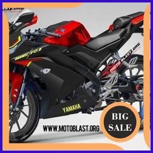 Jual sparepart Decal Sticker Motor Motoblast - Yamaha R15 V3 Livery Red ...