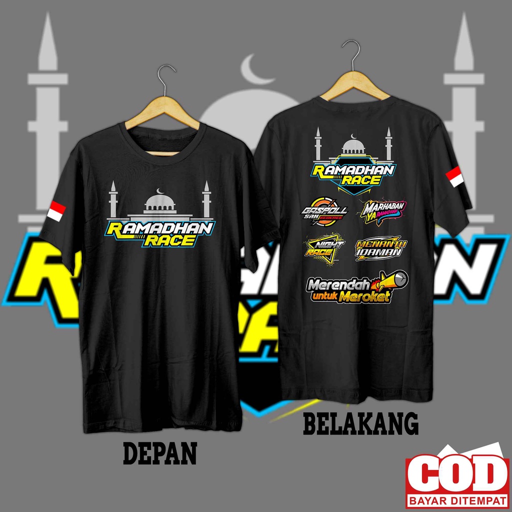 Jual Kaos Ramadan Race 2024 - Kaos Racing Ramadhan-Kaos Racing Night ...