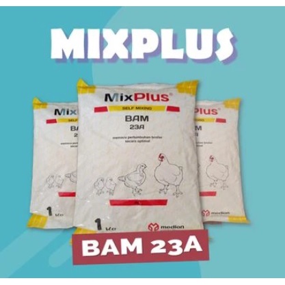 Jual MIX PLUS BRO BAM 23A KEMASAN 1 KG VITAMIN SUPLEMENT AYAM (ZAK ...