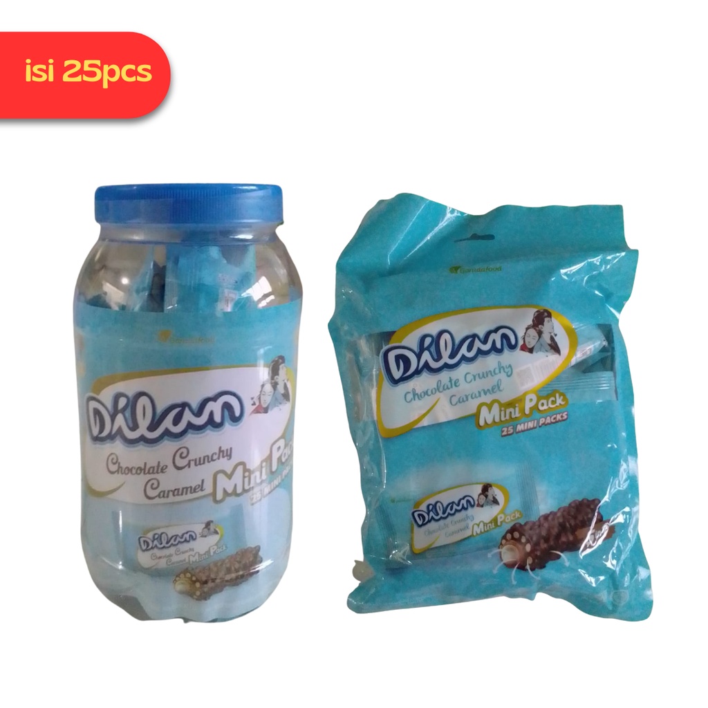 Jual GARUDA FOOD DILAN TOPLES/MINIPACK/WAFFLE/COOKIES/OAT CRUNCH ...