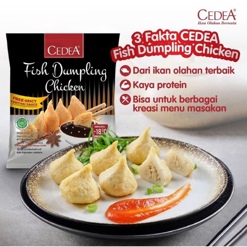 Jual Cedea Dumpling Chicken 200gr | Shopee Indonesia