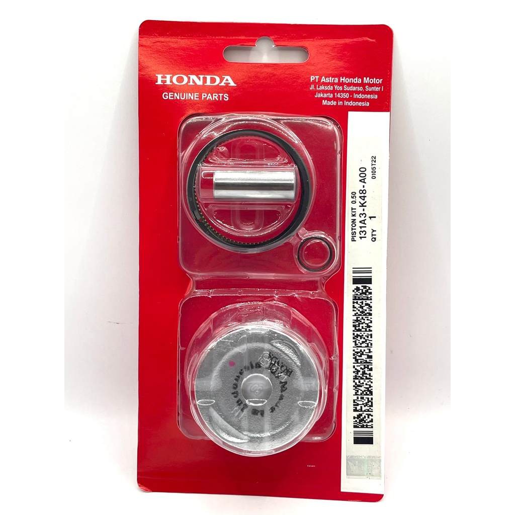 Jual piston seher kit beat pop,beat esp,scoopy fi,beat street,vario 110 fi starter halus K48 ...