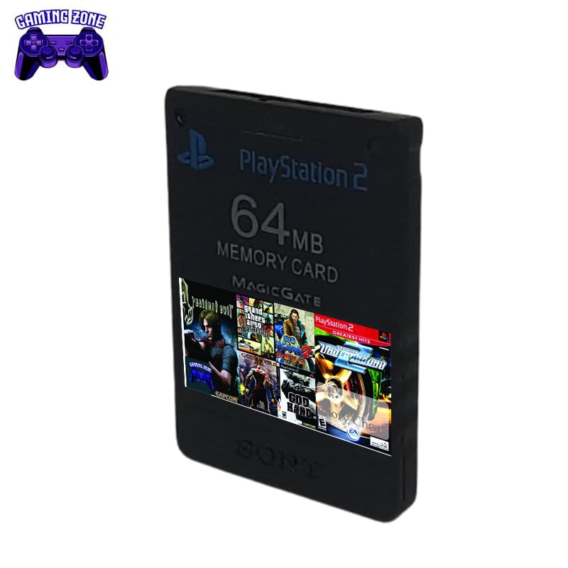 Jual Memory Card 64mb Ps2 save tamat dan Cht Device | Shopee Indonesia