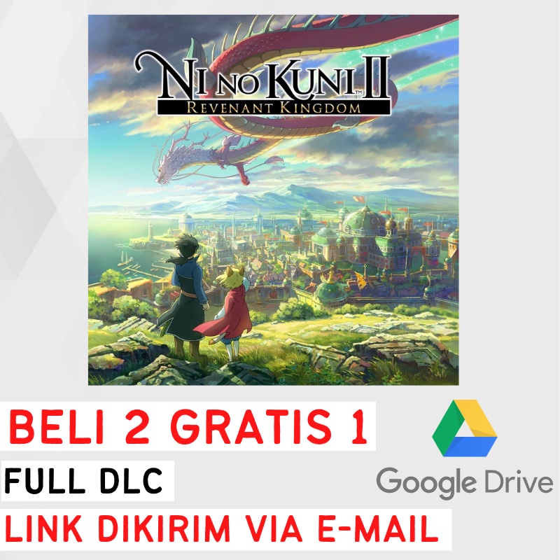 Jual NI NO KUNI 2 REVENANT KINGDOM - GAME PC - GAME LAPTOP - LINK DOWNLOAD | Shopee Indonesia