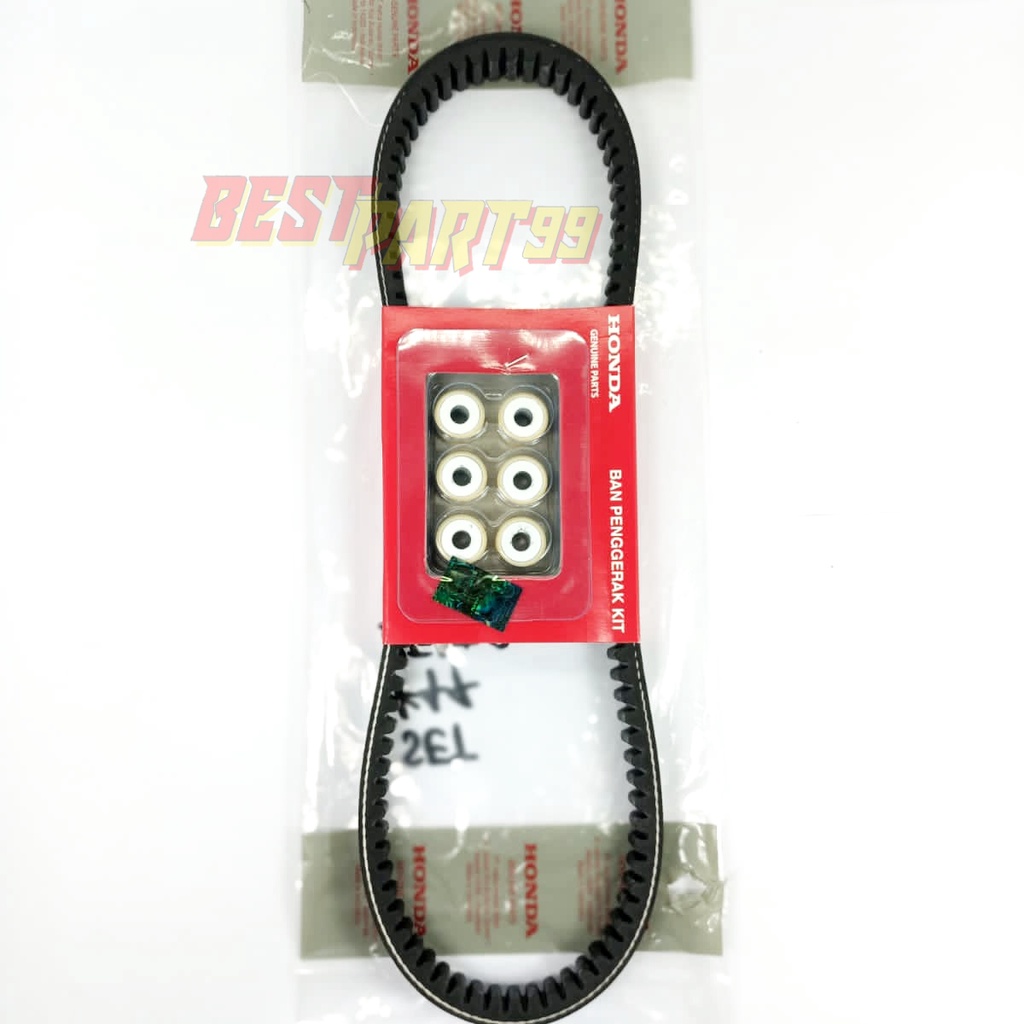 Jual Vanbelt assy beat esp/pop/sporty/street/vario 110 FI/scoopy esp ...