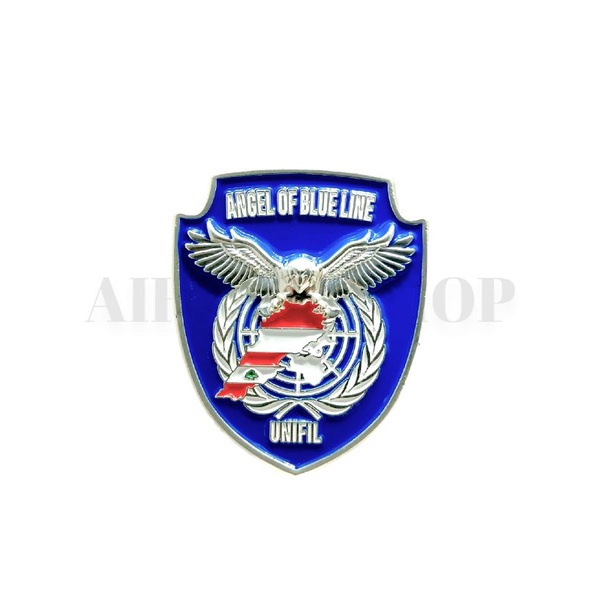 Jual Brevet Premium UNIFIL Angel of Blue Line / AOBL UN | Shopee Indonesia