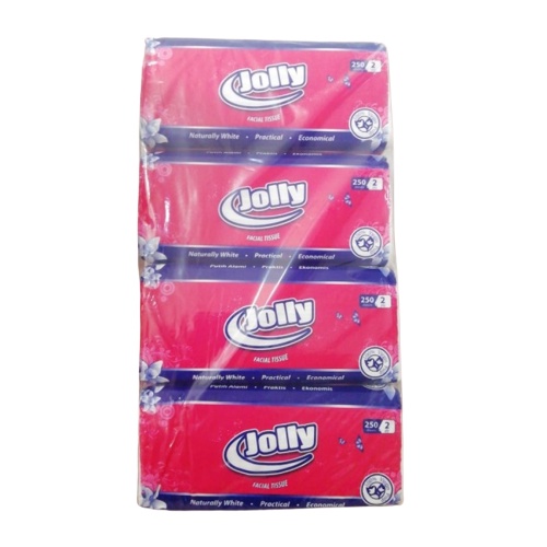Jual Tisu Jolly 200 & 250 sheets - Tissue 2ply / Facial Tissu | Shopee ...