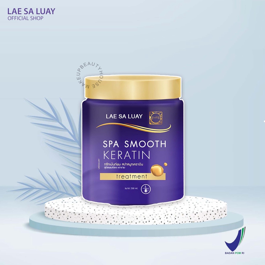 Jual LAE SA LUAY Hair Spa Smooth Keratin 250ml - Masker Rambut | Shopee ...