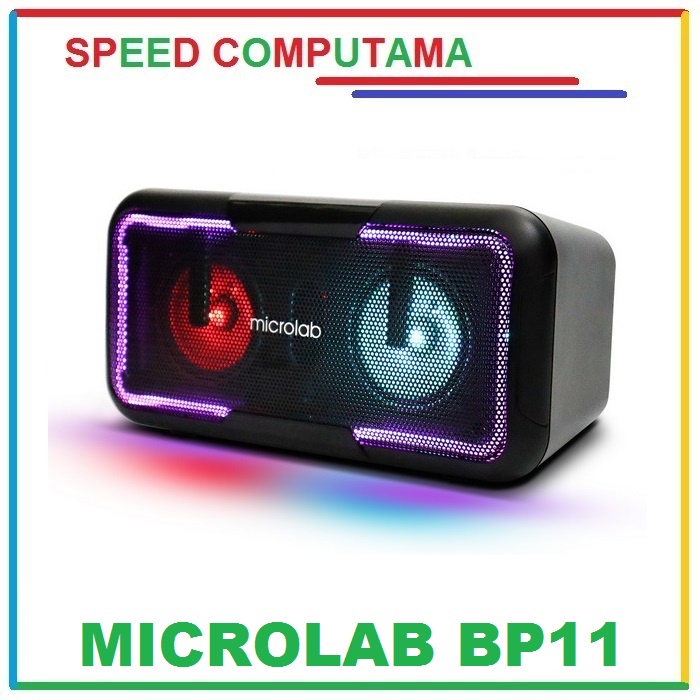 Jual Microlab BP11 Portable Bluetooth Speaker USB | Shopee Indonesia