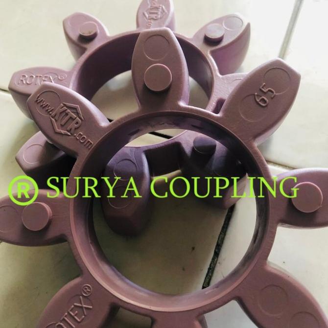 Jual Rubber/Karet Jaw Coupling 38 Spider Coupling 38 Rotex Germany ...
