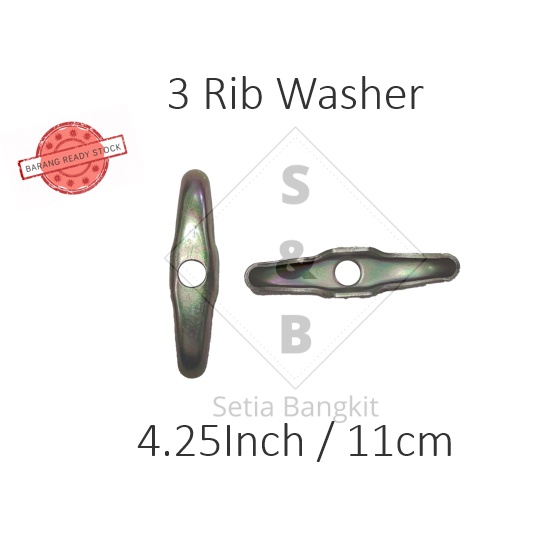 Jual 3 Rib Washer bekisting - Washer Kupu2 | Shopee Indonesia