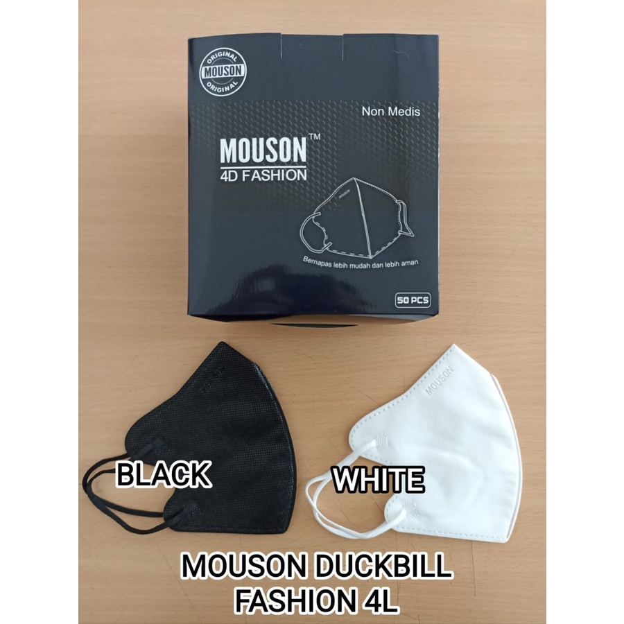 Jual JM Masker Mouson 4D Fashion Duckbill 4 PLY isi 50 pcs Impor ...
