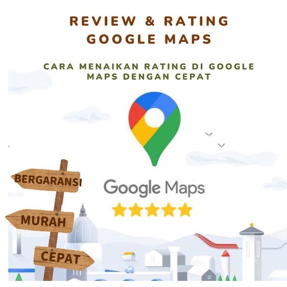 Jual Rating/Review/Ulasan Google Maps | Shopee Indonesia