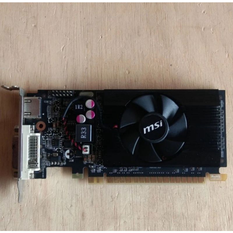 Jual VGA MSI NVIDIA GT 610 2GB DDR3 LOW PROFILE | Shopee Indonesia