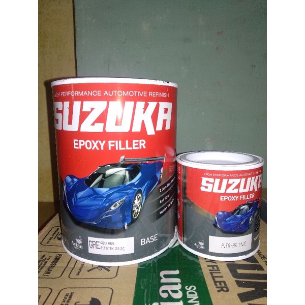 Jual Epoxy merek suzuka kemasan 1kg | Shopee Indonesia